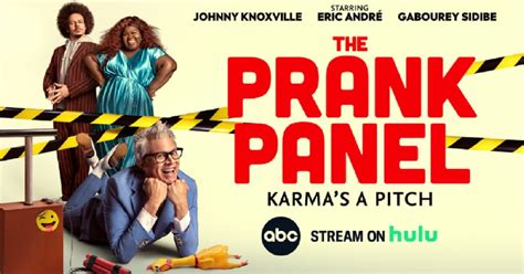 Knoxville Andre Sidibe Convene The Prank Panel Preview This May