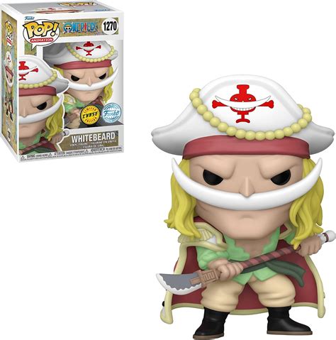 Amazon Funko Pop Animaci N Barbablanca One Piece Edici N