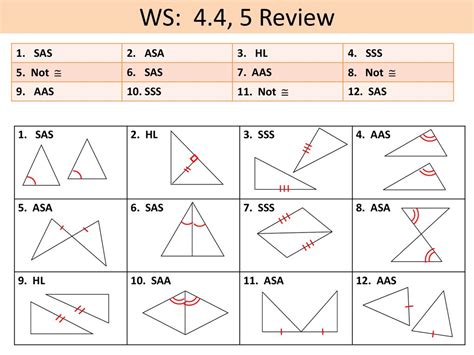 SOLVED Determine If The Triangles Can Be Proved Congruent 45 OFF