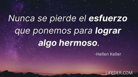 Frases De Esfuerzo