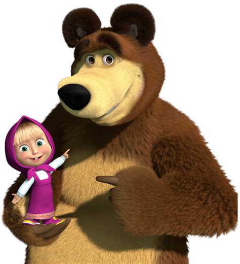 Masha Y El Oso Png Transparente Artofit
