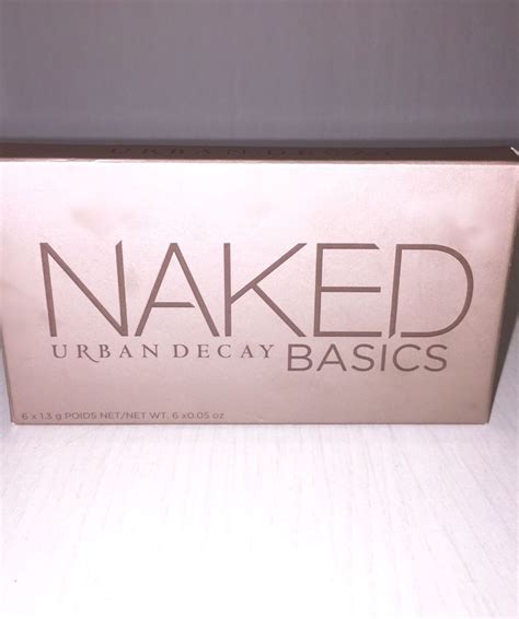 Paleta Sombras Naked Basics Urban Decay Maquiagem Feminina Urban