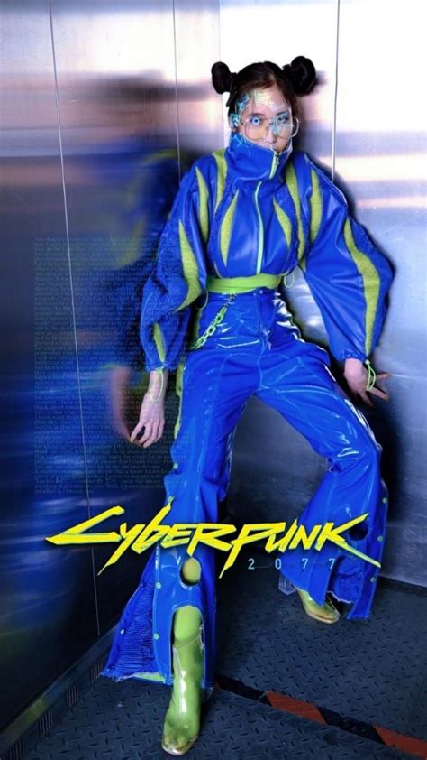 Pin by Владик on Хочу здесь побывать Cyberpunk fashion Futuristic