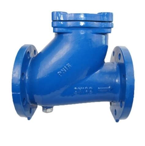 Le type le clapet anti retour Dn200 Ss316 Pn16 de boule a bridé le