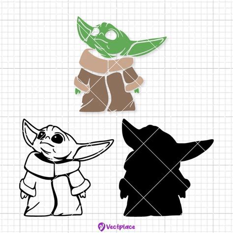 Yoda Vector