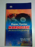 Buku Bekas Kupas Tuntas Harddisk Maintenance Troubleshooting