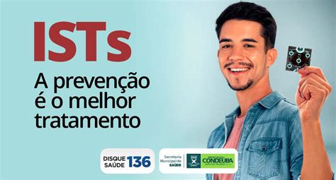 Condeúba lança campanha contra Infecções Sexualmente Transmissíveis ISTs
