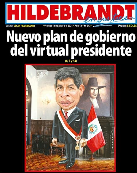 Semanario Hildebrandt En Sus Trece On Twitter Hildebrandt