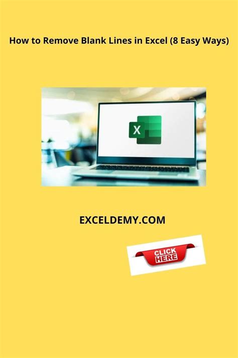 Remove Blank Lines In Excel Sheet Printable Forms Free Online