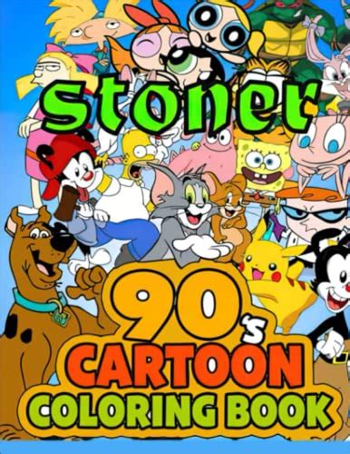 S Cartoon Stoner Coloring Book An Amazing S Cartoon Coloring