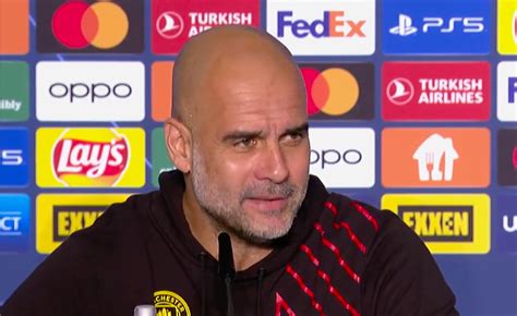 Man City News Pep Guardiola On How Man City Will Win Ucl Final