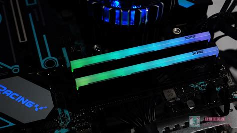 單條 32 GB 大容量XPG SPECTRIX D35G DDR4 RGB 記憶體開箱評測 UNIKO s Hardware