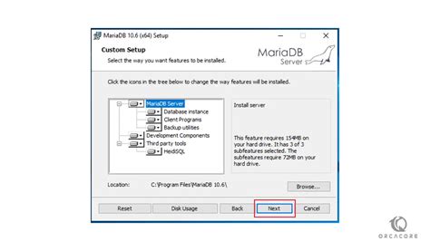 How To Set Up MariaDB On Windows Server 2019 OrcaCore