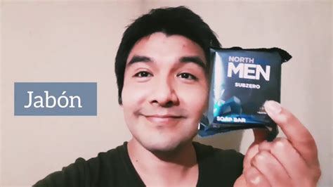 Línea North for Men Subzero de Oriflame YouTube