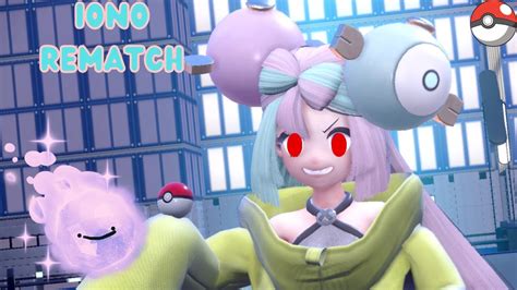 Levincia Gym Leader Iono Rematch Pokémon Scarlet YouTube
