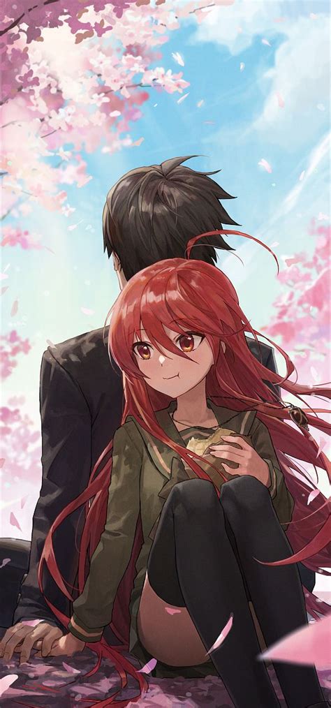 Shakugan No Shana Burning Eyed Shana Image By Yinrain