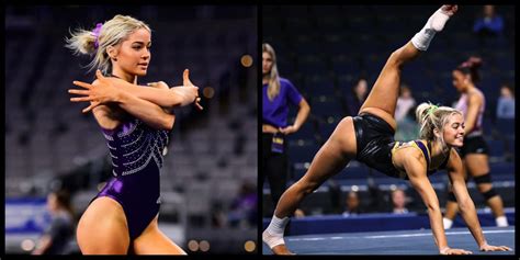 TIkTok Gimnasta Olivia Dunne Se Vuelve Viral Con Impresionante Split