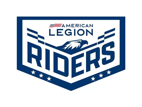 American Legion Riders Logo PNG Vector In SVG PDF AI CDR Format