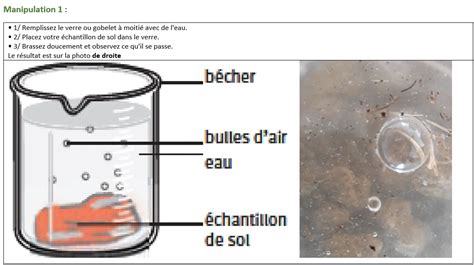 Composition Du Sol Sciences Nature Fr