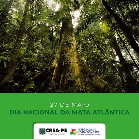 Dia Nacional da Mata Atlântica Crea PE