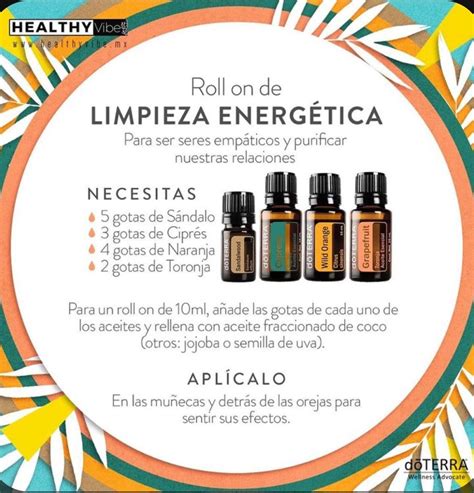 Pin de Ericka Seas Azofeifa en DōTERRA en 2023 Recetas de aceites