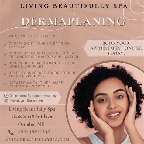 Dermaplaning Living Beautifully Spa