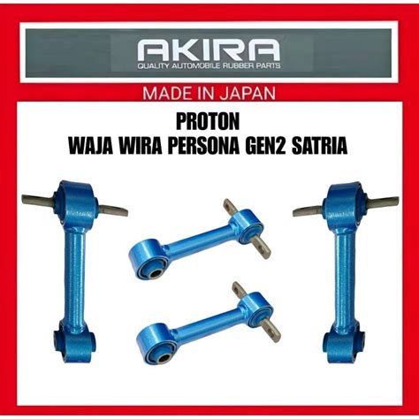 TULANG ANJING HEAVY DUTY RACING SILICONE PROTON WIRA WAJA PERSONA