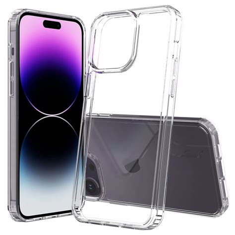 Acryl Hülle Case transparent für iPhone 15 Pro Max