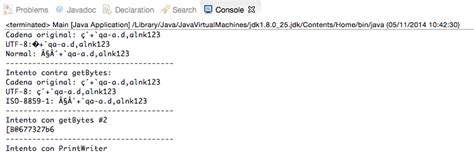 java system out print and utf 8 crashes in terminal and not in ide eclipse stack overflow