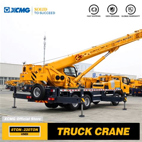XCMG Mobile Truck Cranes 25 Ton Crane Xct25L4 Y Chinese Construction