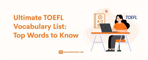 TOEFL Vocabulary List 150 Top Words To Know