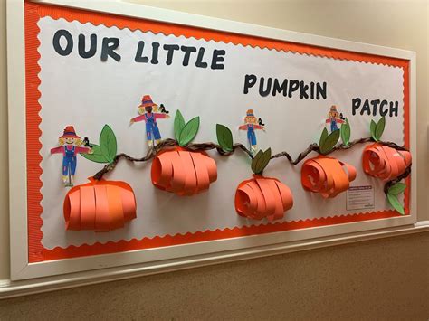 Fall Pumpkin Bulletin Board Ideas Atelier Yuwa Ciao Jp