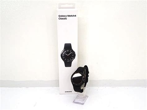Yahoo オークション 中古 Samsung Galaxy Watch4 Classic 46mm ブラ