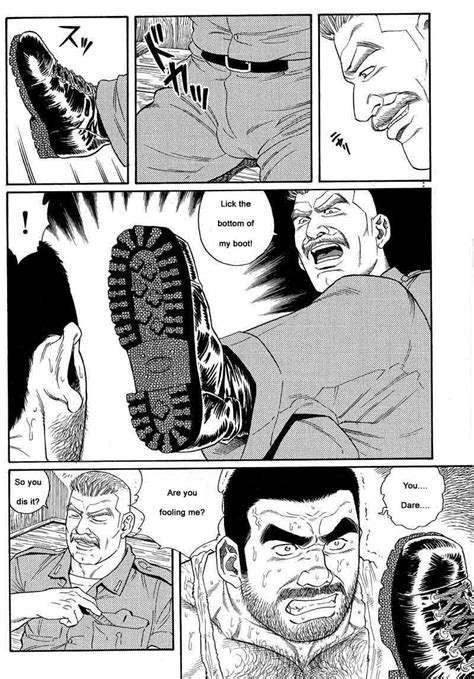 Gengoroh Tagame 田亀源五郎 South Island Prison Camp 02 04 Read Bara Manga