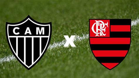 Flamengo x Atlético MG onde assistir provável escalação e horário