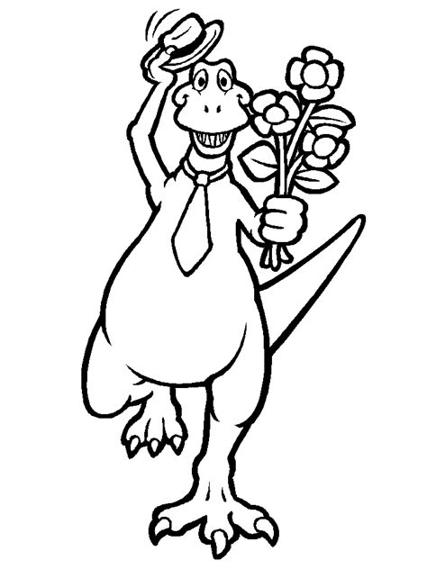 Disegno Dinosauri 116