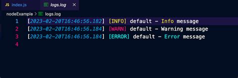 How To Create Api To View Logs In Node Js Geeksforgeeks