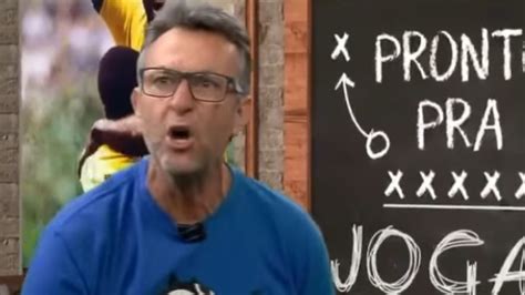 Neto xinga Tite após derrota do Brasil para Croácia na Copa Idiota