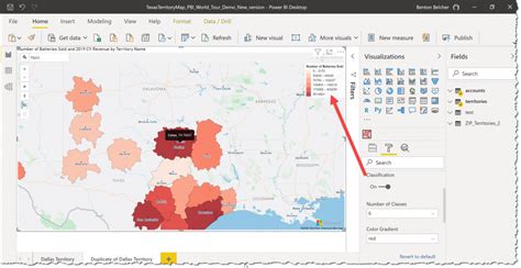 EasyTerritory Power BI Map Territory Visual Is Now Available On