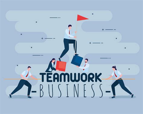 Teamwork Poster