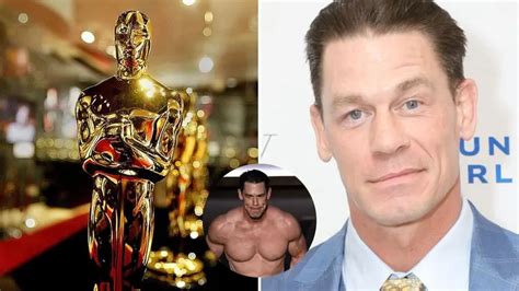 John Cena encendió los Premios Oscar 2024 al aparecer sin ropa sus