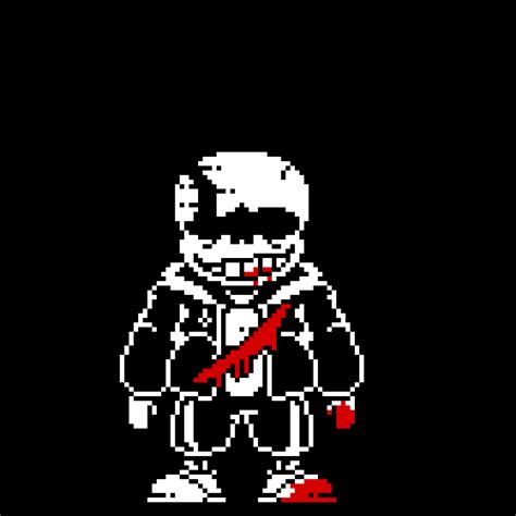 Pixilart Last Breath Sans By Dust X Josiah