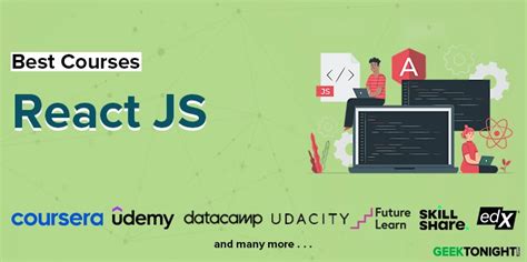 8 best react js courses tutorials certification 2024