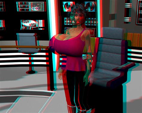 Breast Expansion Anaglyph 3D Still Images By Grycat20 On DeviantArt