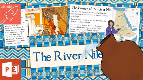 Teacher S Pet Ancient Egypt River Nile Powerpoint Presentation