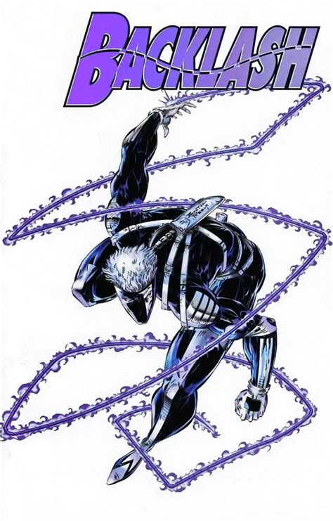 WildStorm Backlash Image Comics Comic Book Artwork Comics