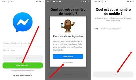 créer un compte messenger Guides Magazine Astuces Tutoriels Revues