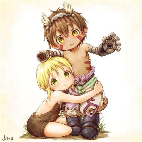 Regu And Riko Made In Abyss Drawn By Nina Maurururoa Danbooru