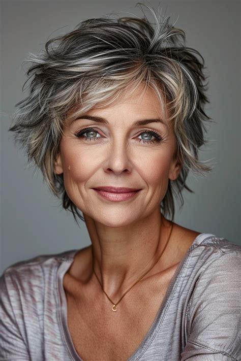 30 Modern Hairstyles And Haircuts Best For Women Over 50 DIGIDIA In