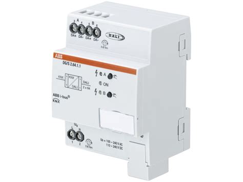 Reg Gateway Knx Dali Abb Dg S Teilnehmer